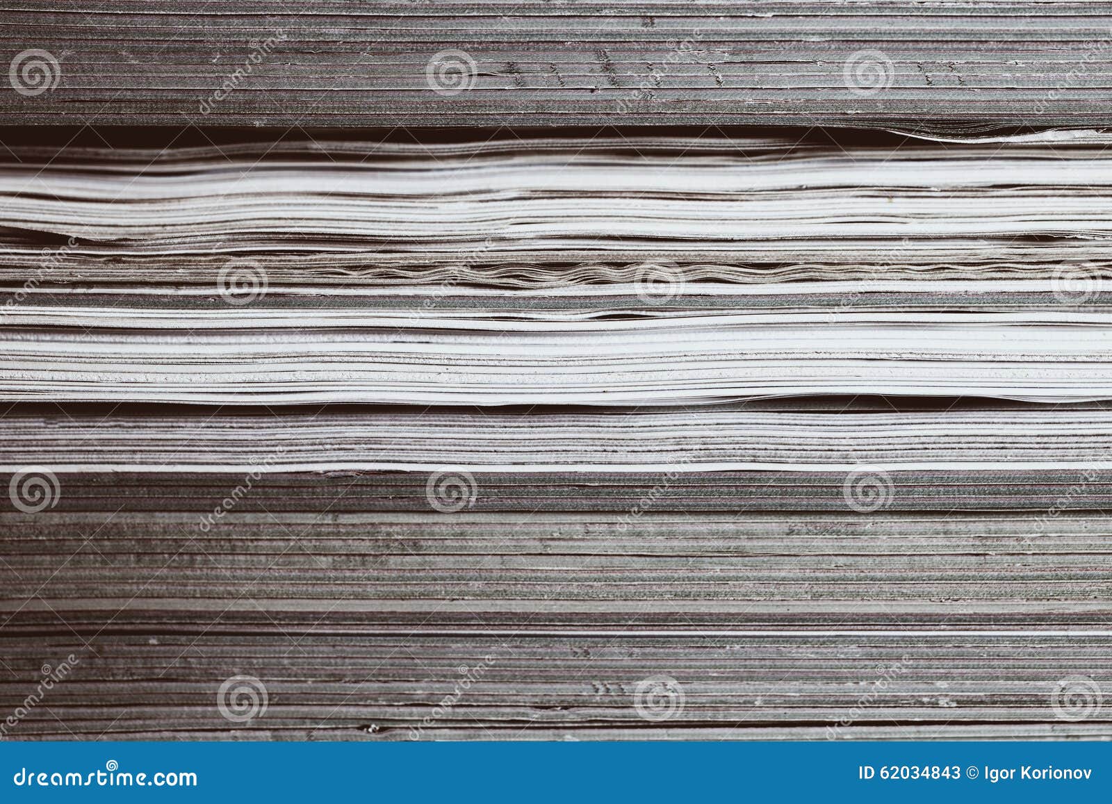 Texture of magazine pages stock image. Image of brochure - 62034843