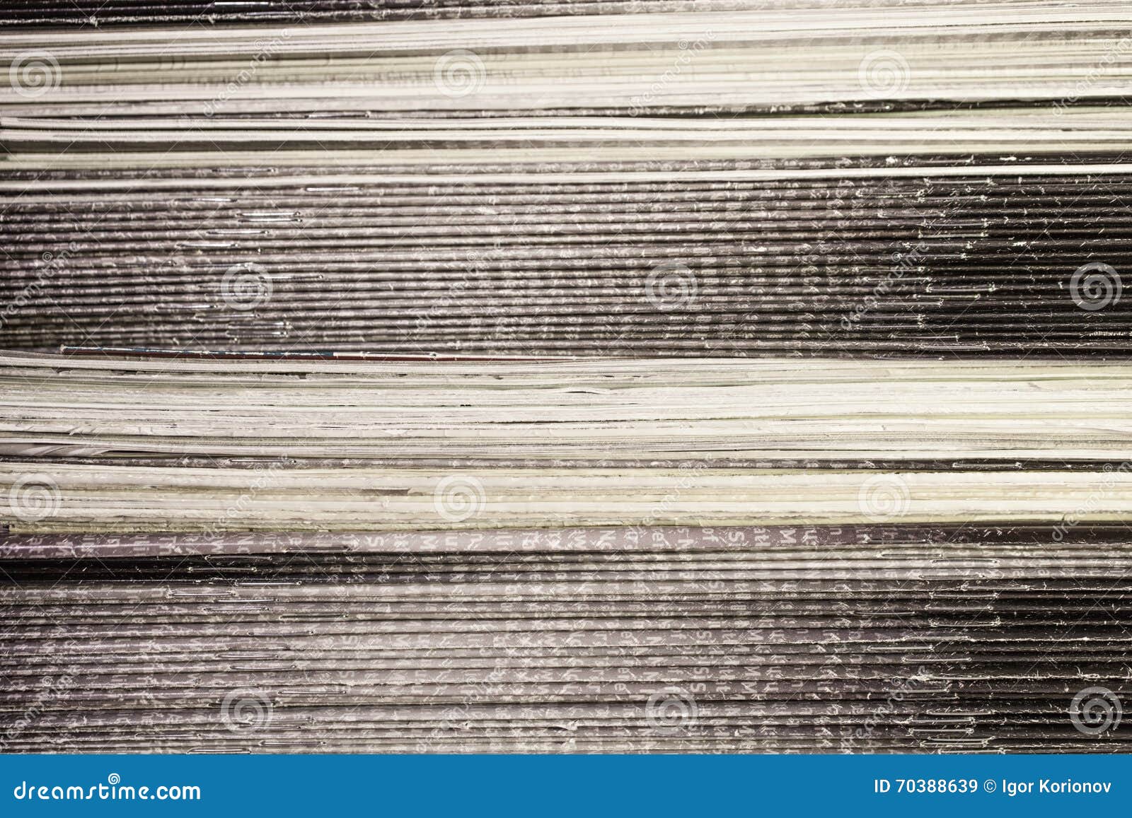 Texture with Magazine Pages Stock Image - Image of archives, paper ...