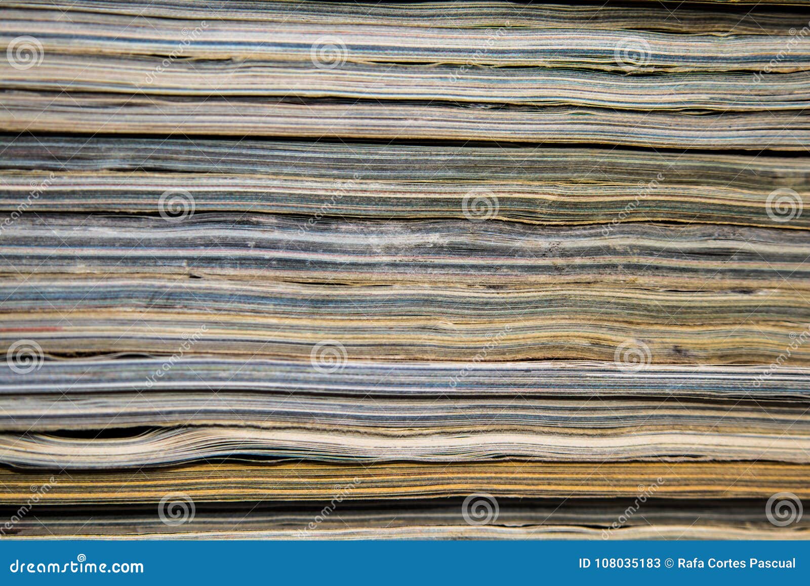 Texture of magazines stock image. Image of glossy, element - 108035183