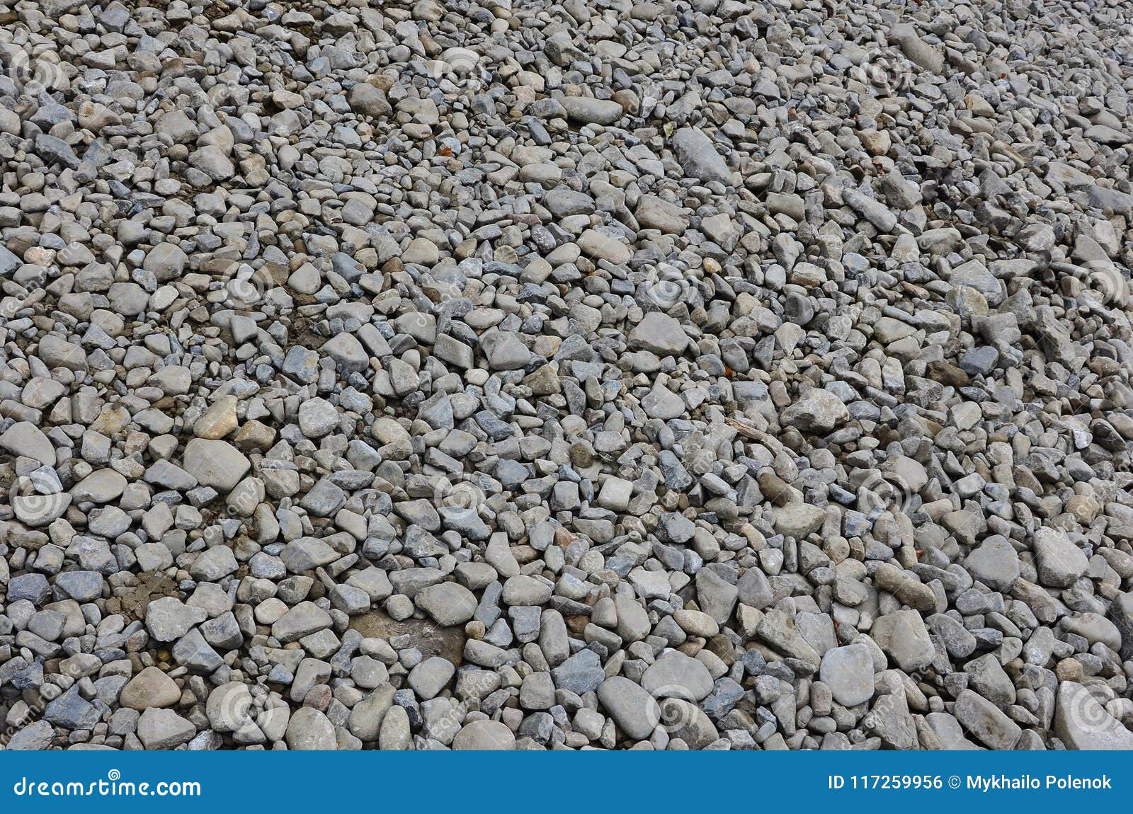 Texture of Many Crushed Stones. Crushed Stone is a Solid Base Material ...