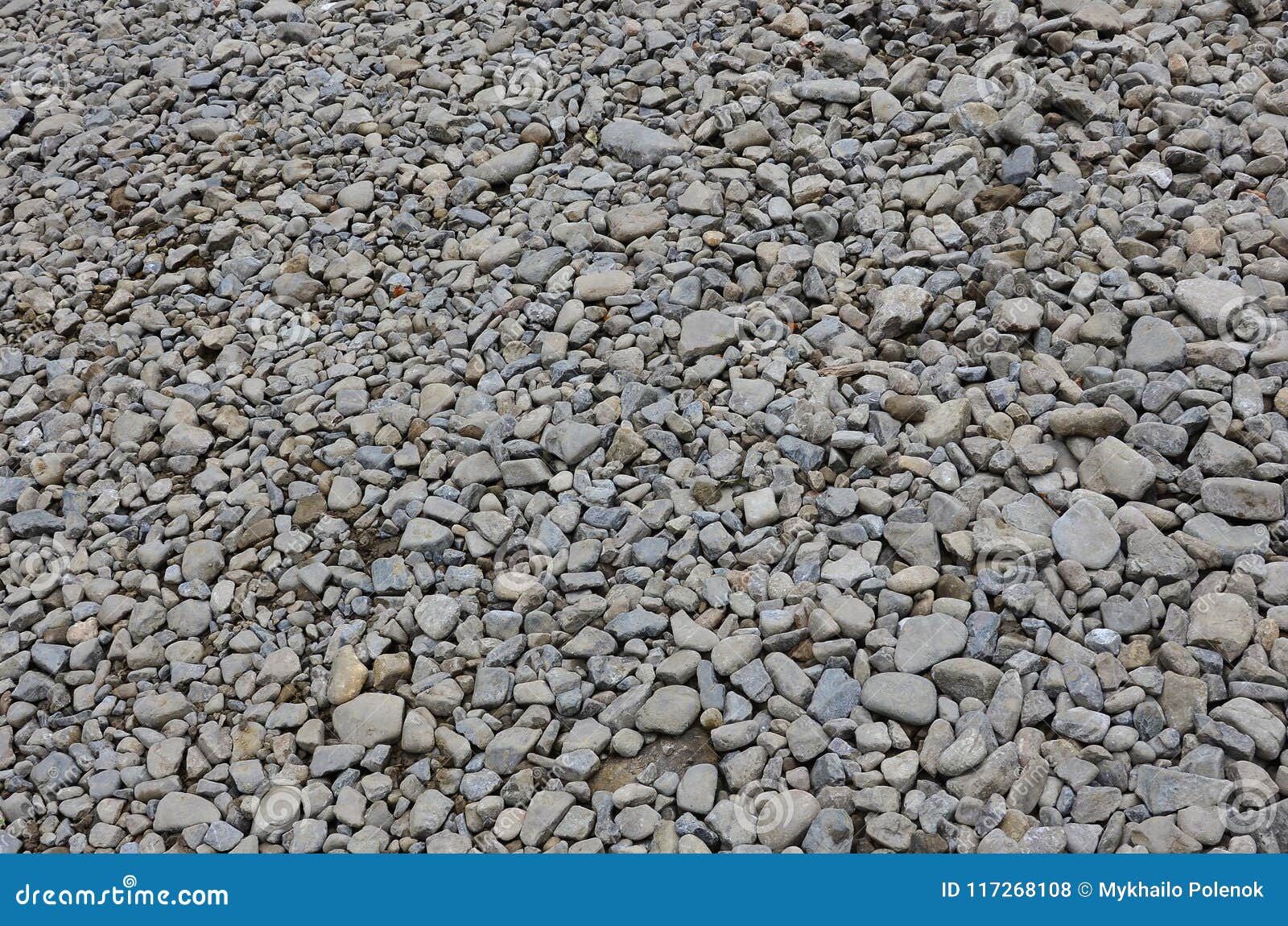 Texture of Many Crushed Stones. Crushed Stone is a Solid Base Material ...