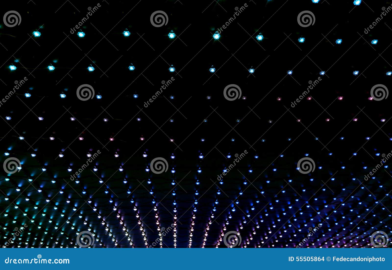 Texture of Many Multicolored Led Lights Stock Photo - Image of ...