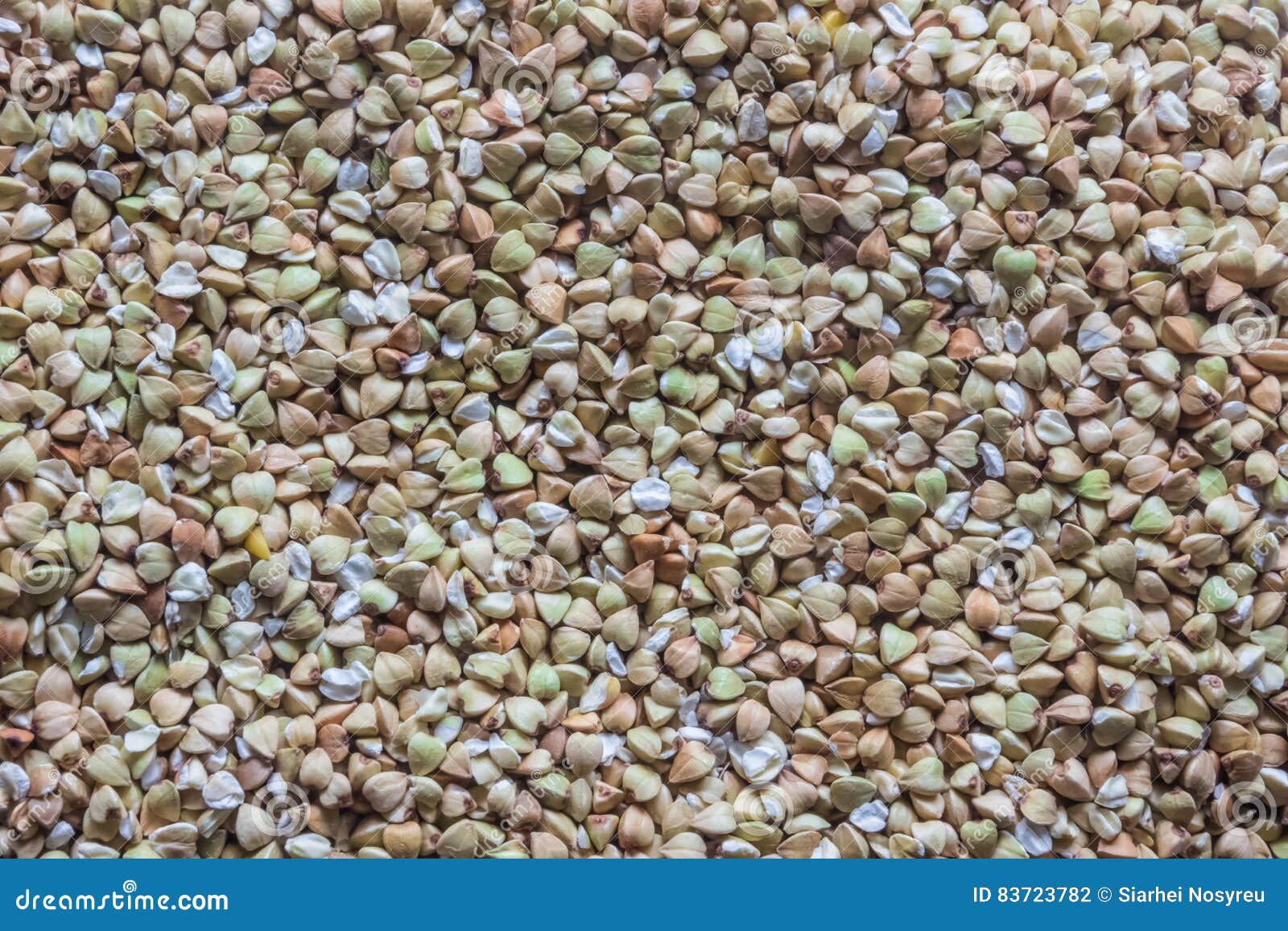 Buckwheat Background. Texture Of Seeds. Horizontal Layout Royalty-Free ...
