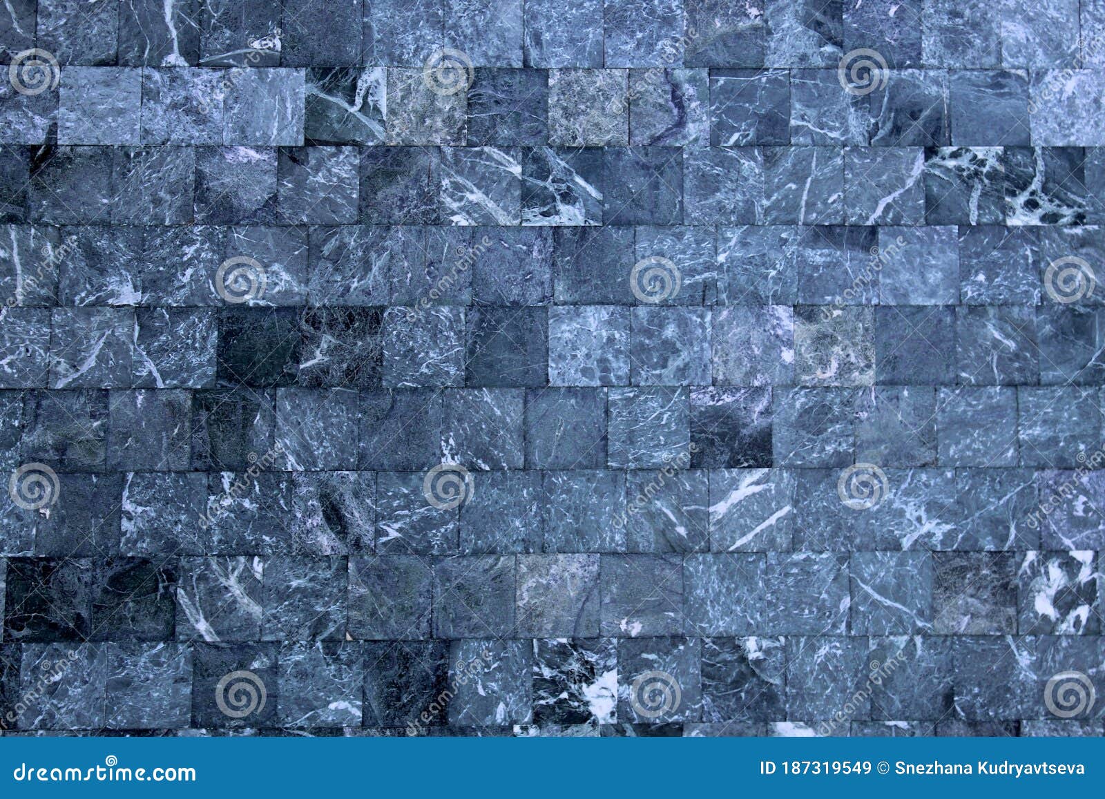 Texture of Many Small Squares of Marble Stock Image - Image of modern ...