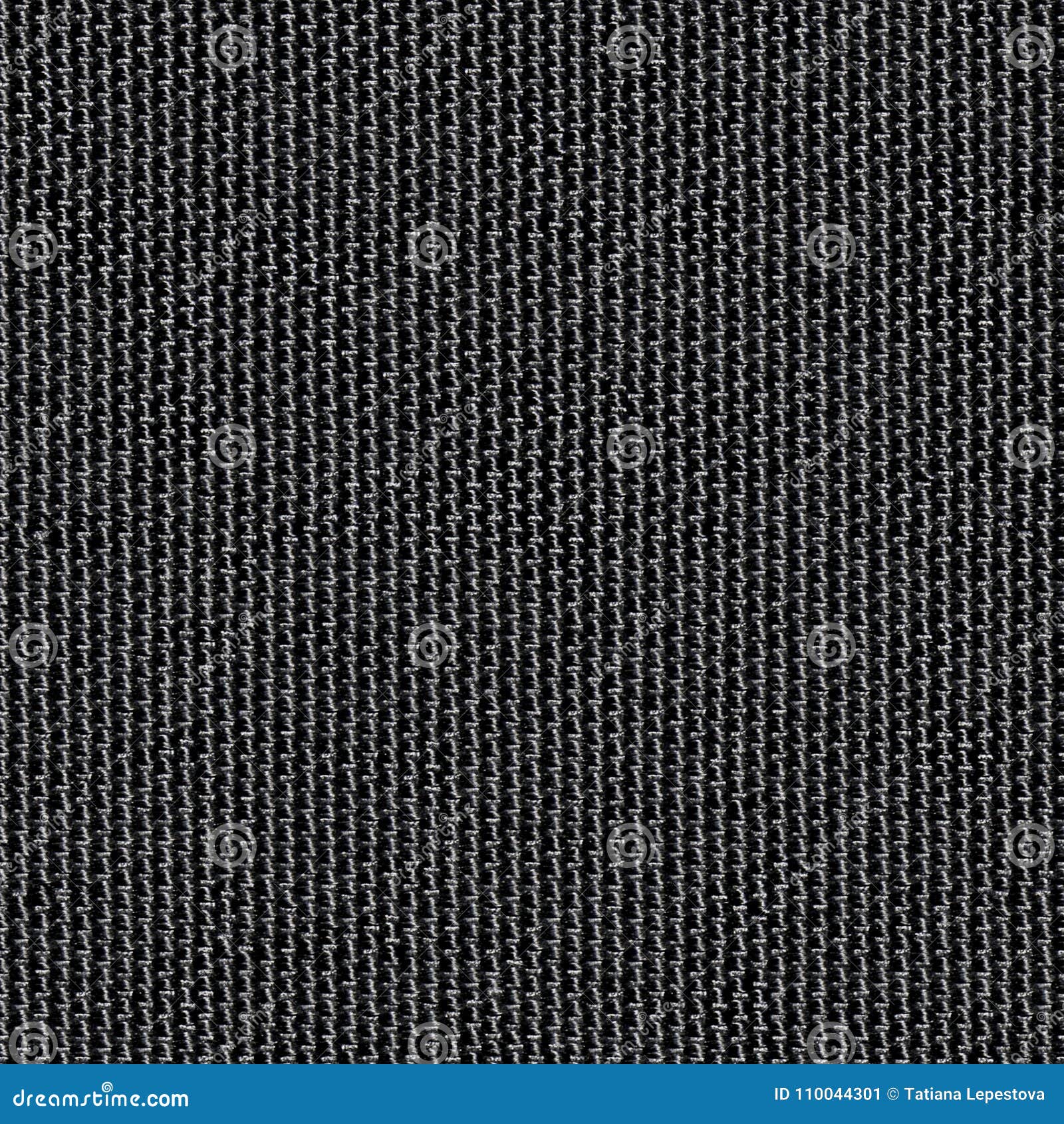 Black Fabric Seamless Texture. Texture Map for 3d and 2d Stock Image ...