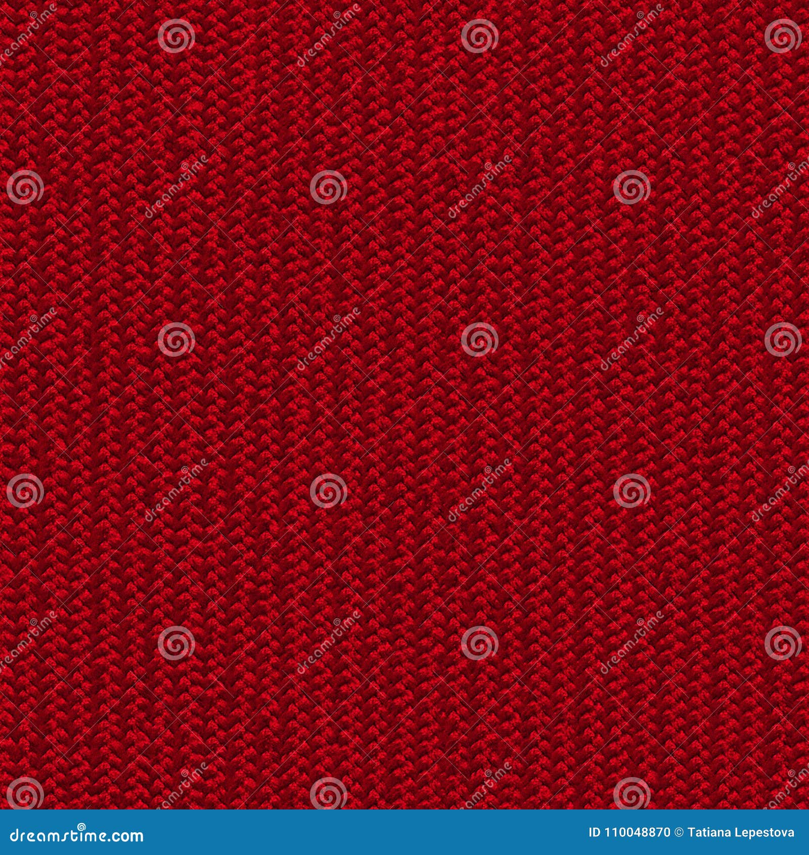 Red Fabric Texture Seamless