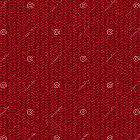 Red Fabric Seamless Texture. Texture Map for 3d and 2d Stock Photo ...