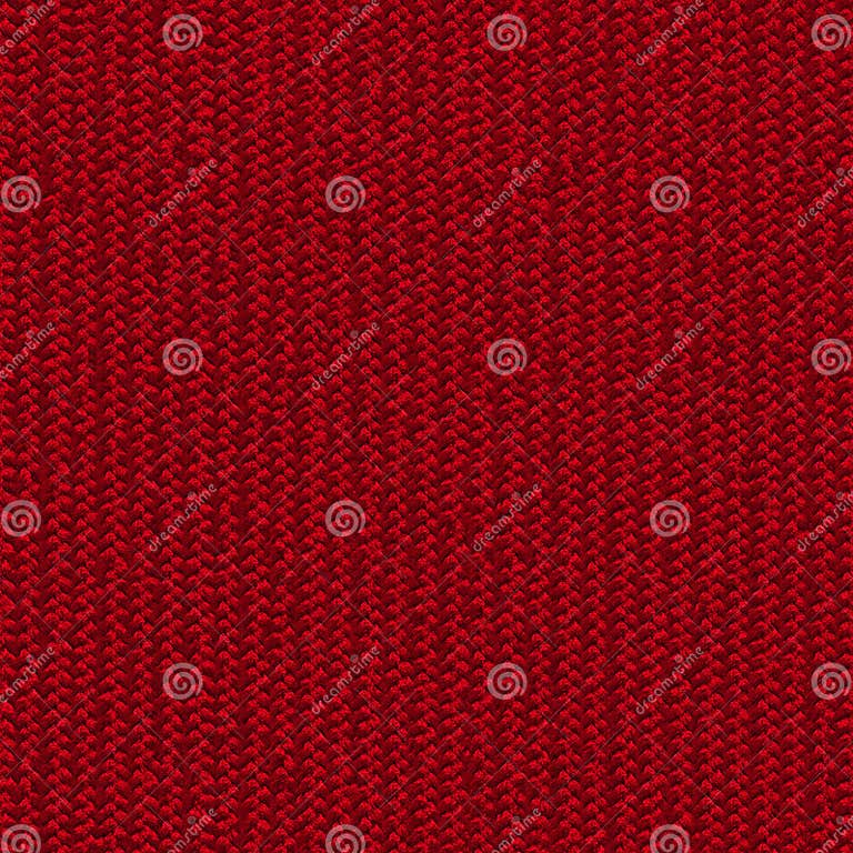 Red Fabric Seamless Texture. Texture Map for 3d and 2d Stock Photo ...