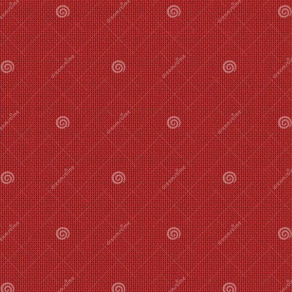 Red Fabric Seamless Texture. Texture Map for 3d and 2d Stock Image ...