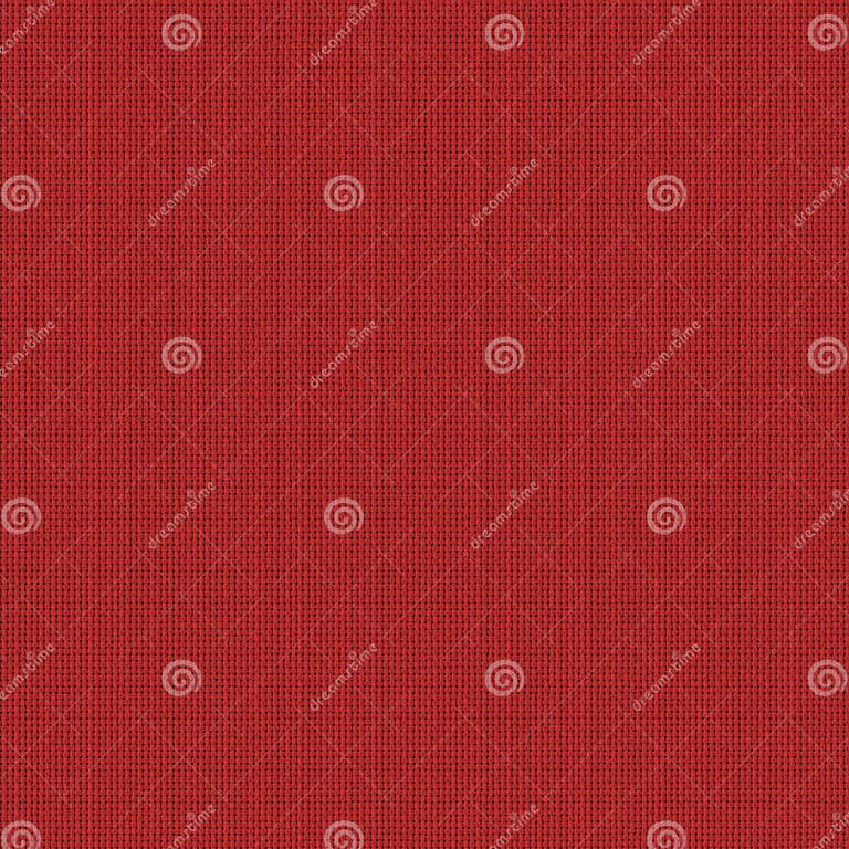 Red Fabric Seamless Texture. Texture Map for 3d and 2d Stock Image ...
