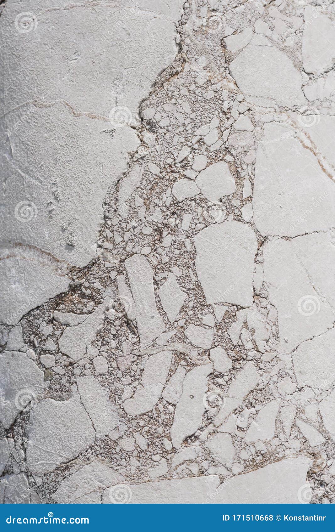 Texture of a Marble Column.. Pattern for Wallpaper Design. Abstract Old ...