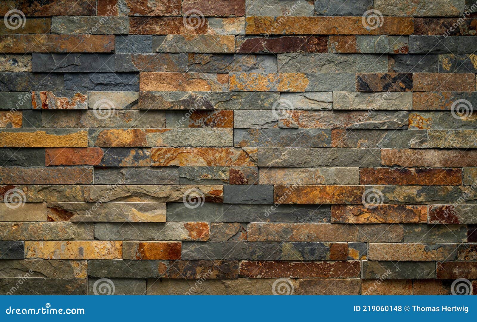 Texture of Marble Facing Bricks Chipped Background Stock Photo - Image ...