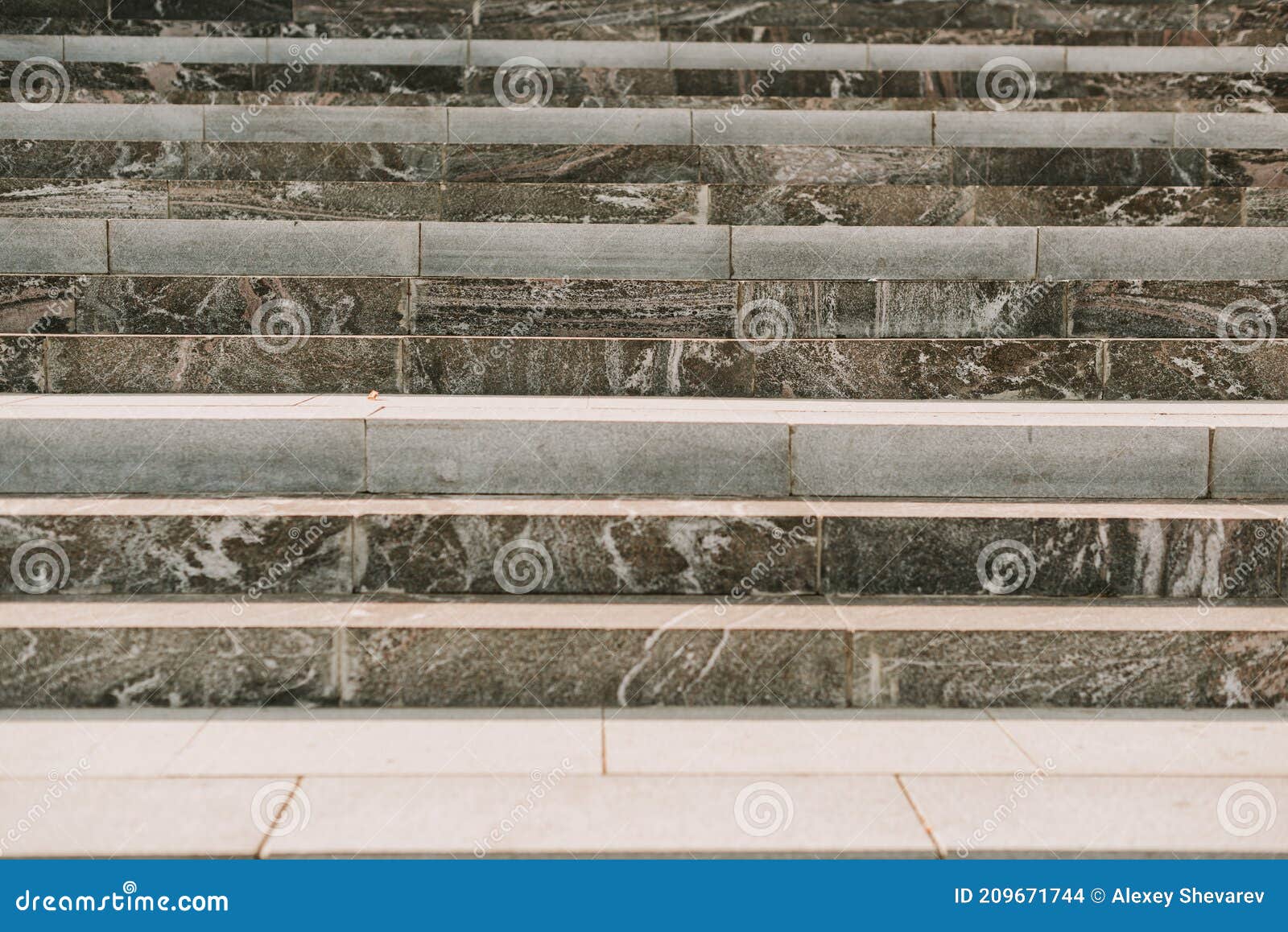The Texture of the Marble Staircase Outdoors Stock Photo - Image of ...