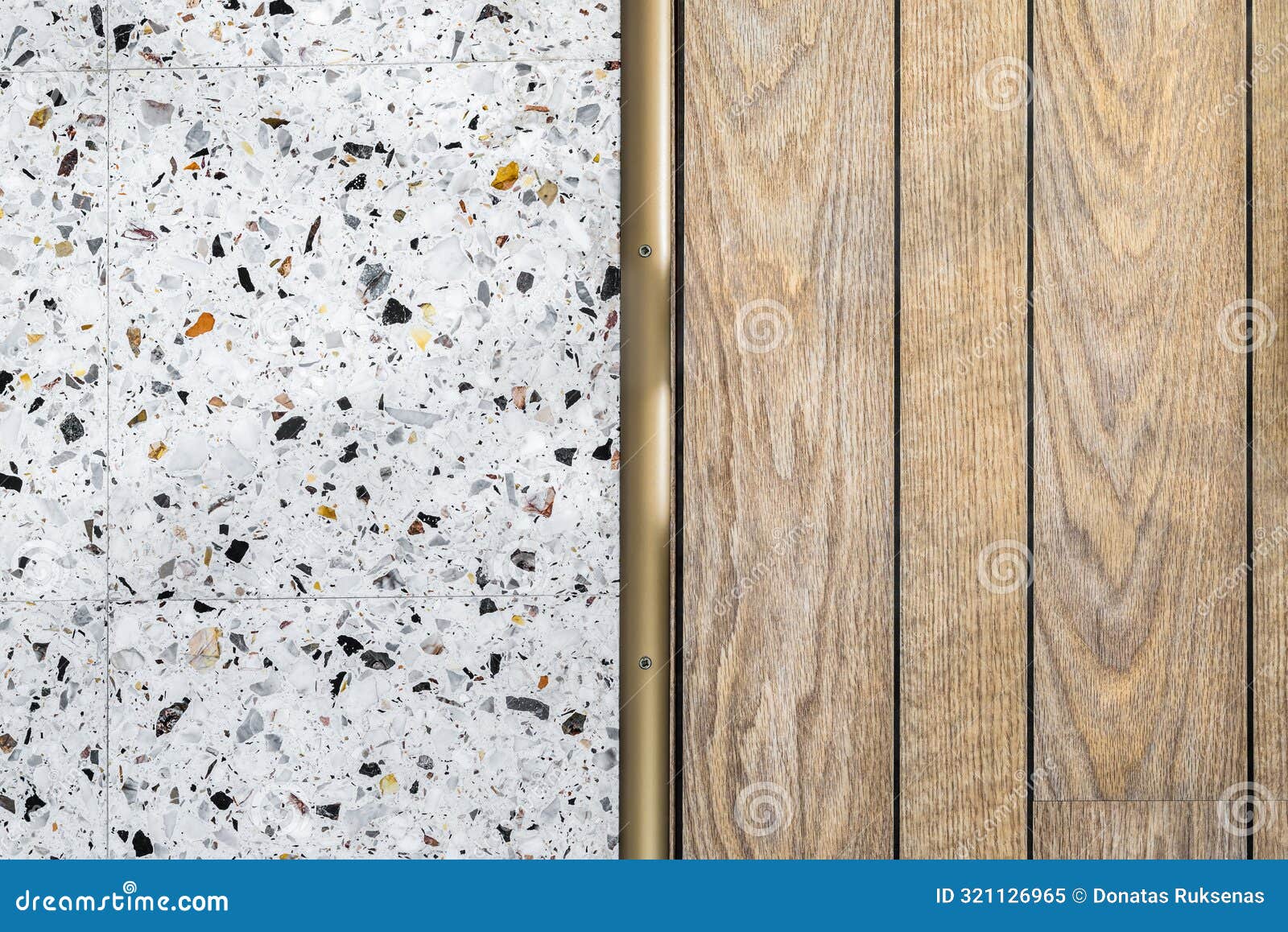 Texture of Marble Tiles and Floor Boards Connection Stock Image - Image ...