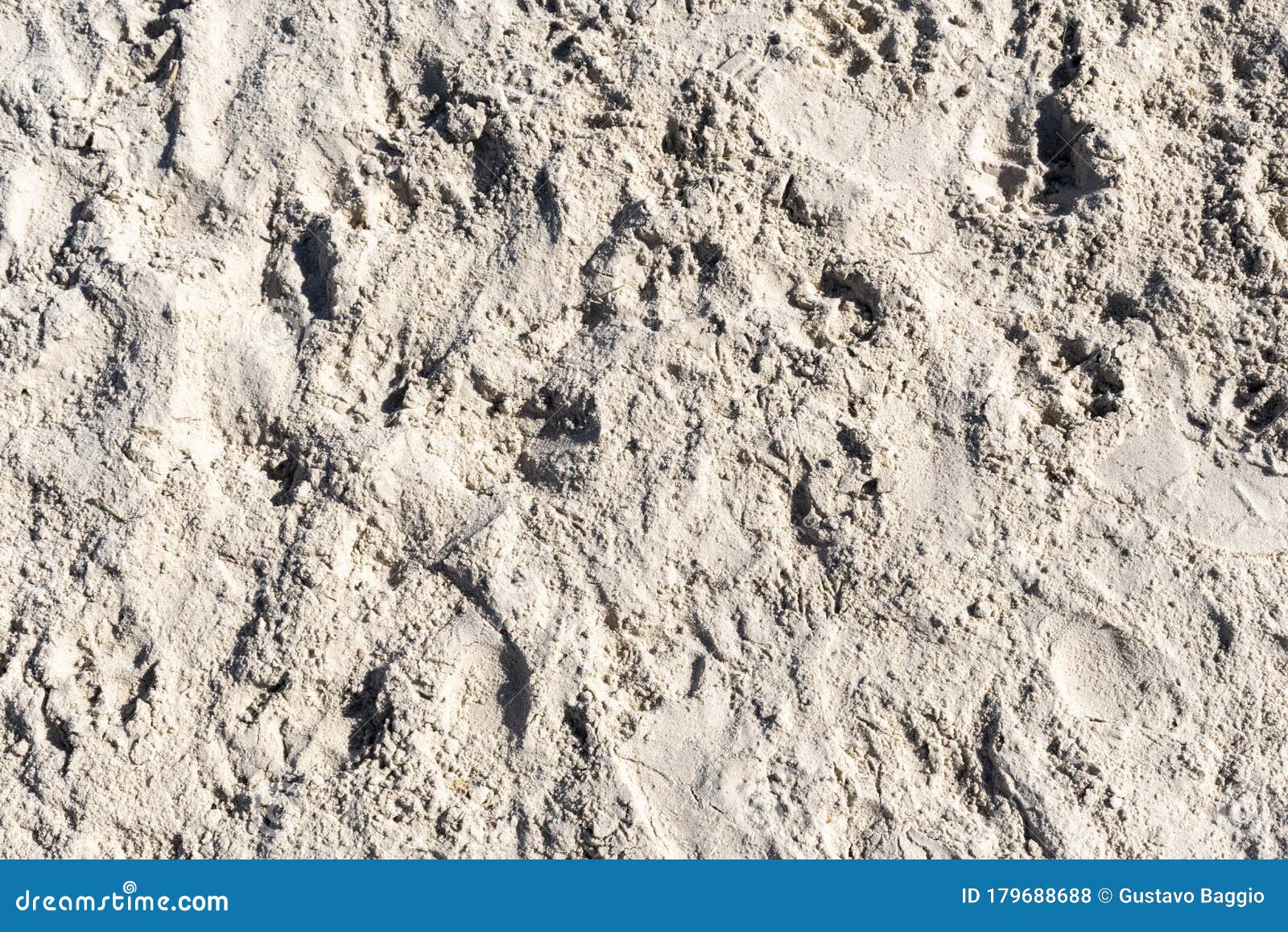 Texture of Marks on the Beach Sand Stock Photo - Image of badlands ...