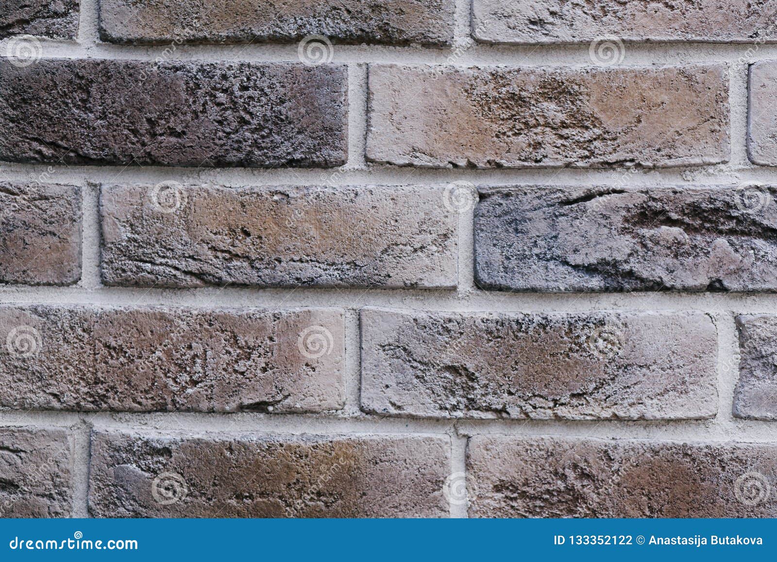 The Texture of the Masonry, Brickwork Stock Photo - Image of light ...