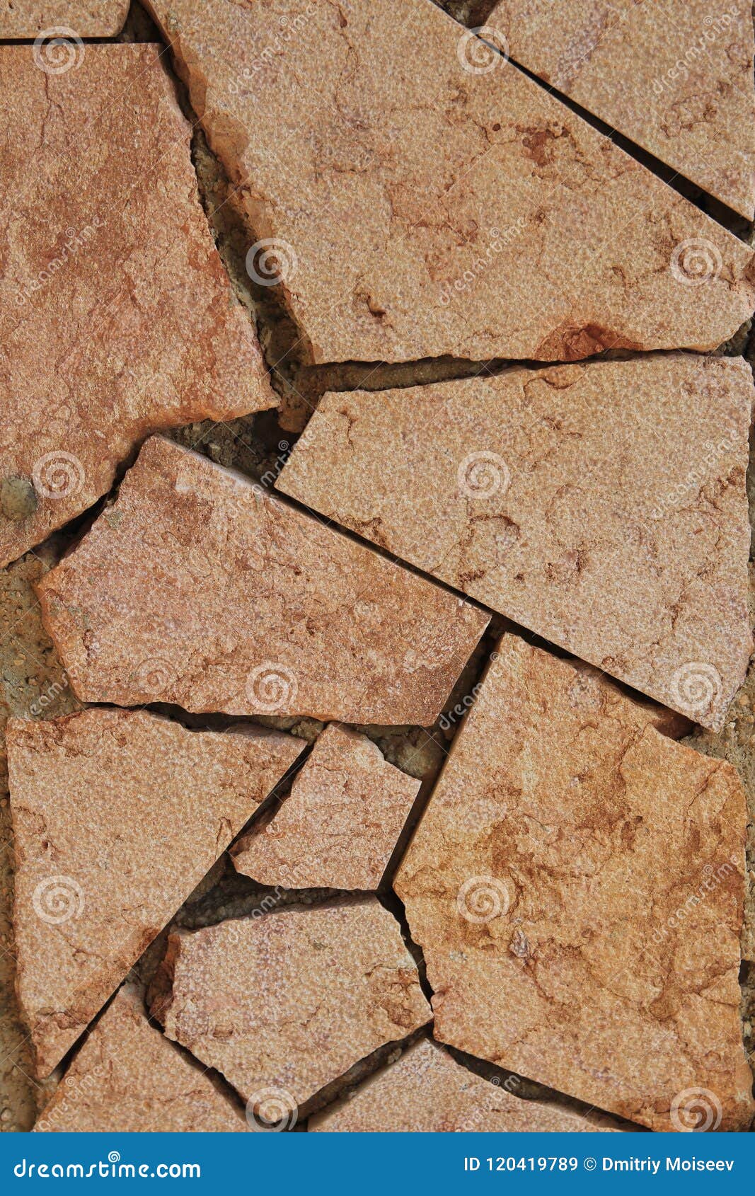 The Texture of the Masonry Walls of Light-colored Stone Stock Image ...