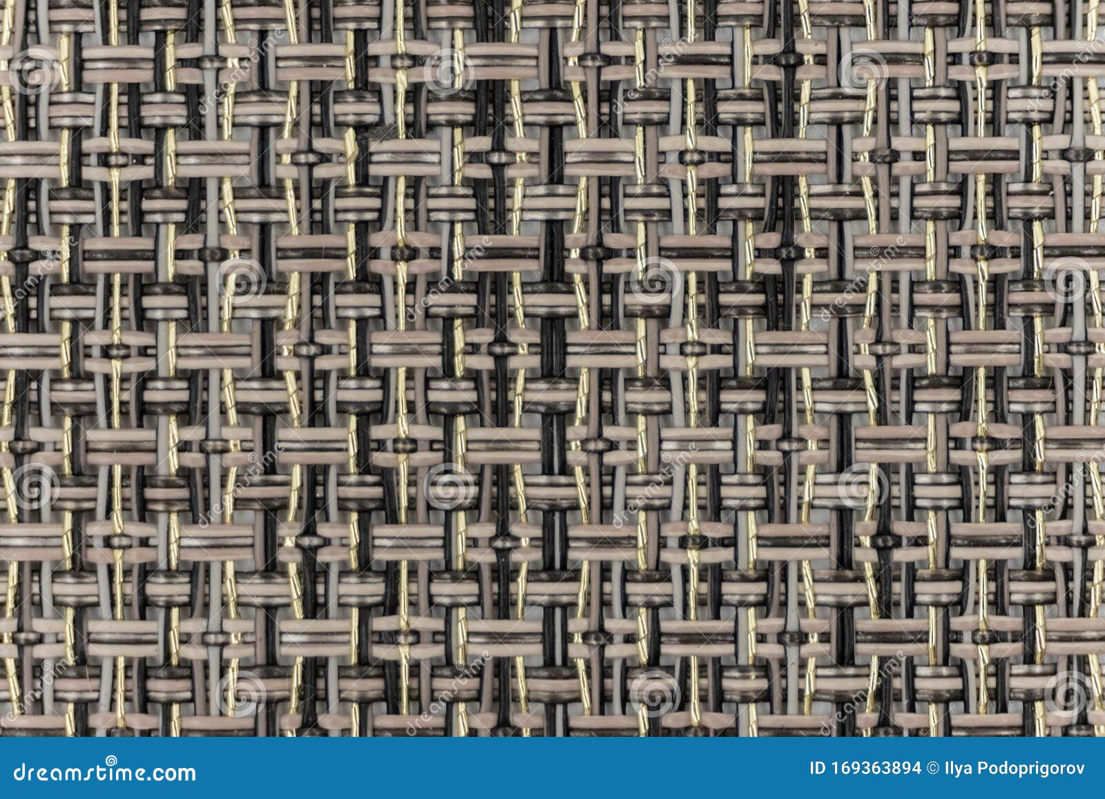 Texture Mat with Woven Pattern Texture Background Stock Photo - Image ...