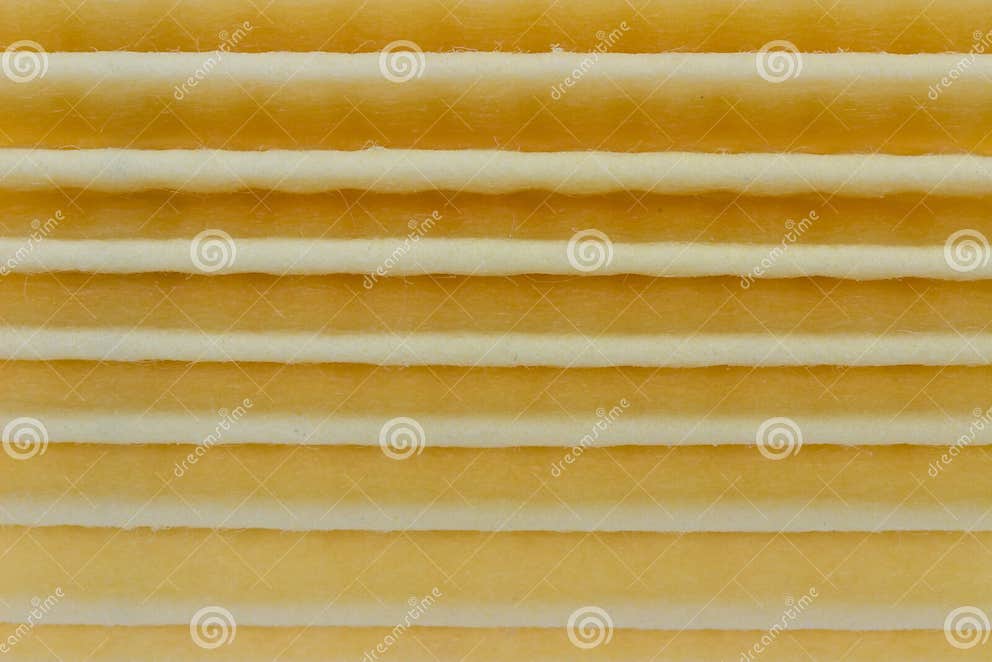 Texture of the Material of the Air Filter Stock Image - Image of ...