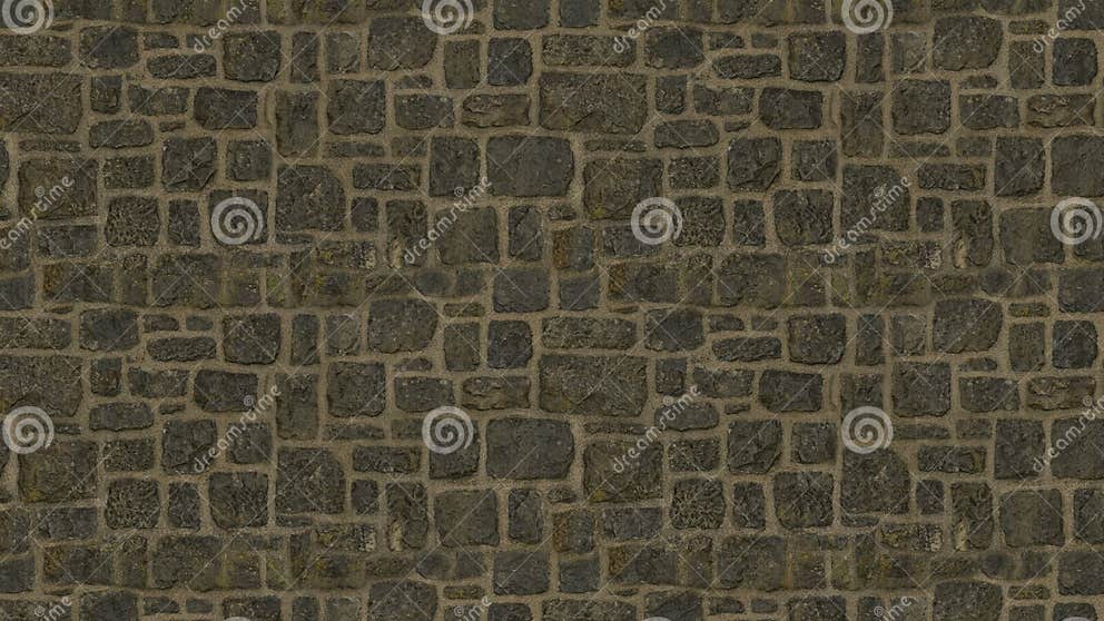 Texture Material Background Brick Rustic Blocks 1 Stock Illustration ...