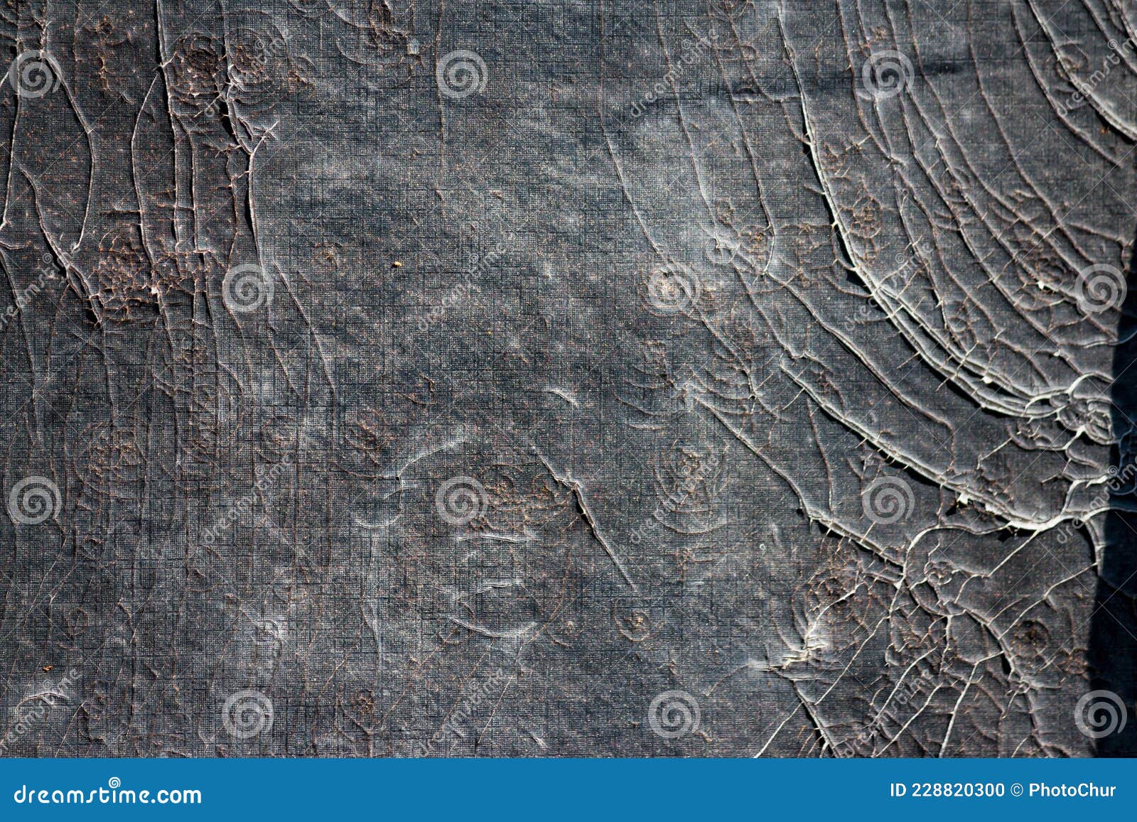 The Texture of the Material Long Exposed To the Sun and Outdoors Stock ...