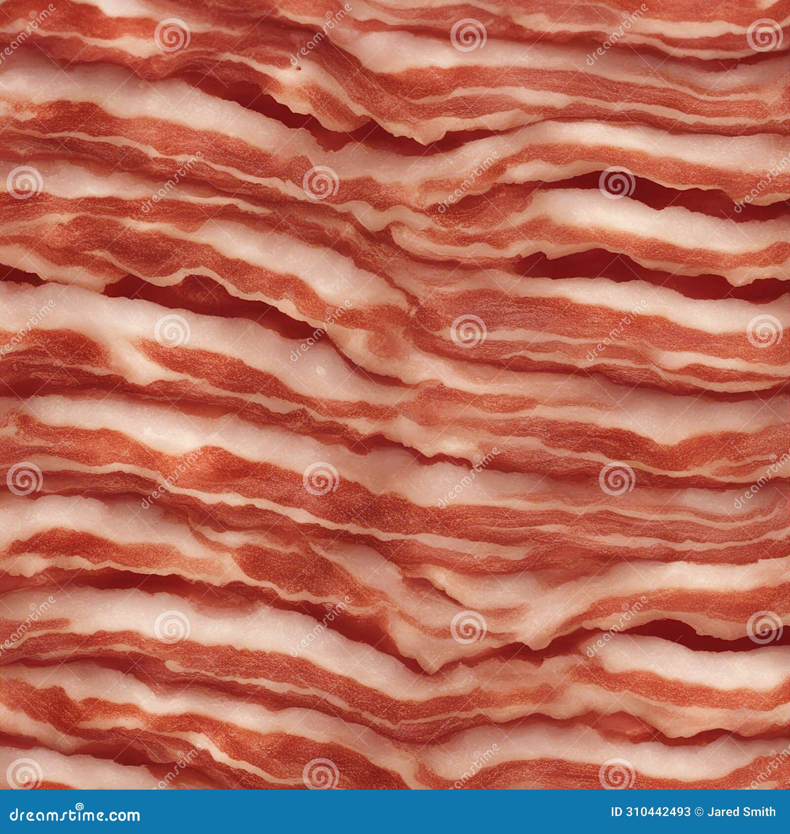 Texture of the Meat _A Repeating Strips of Bacon Texture Background ...