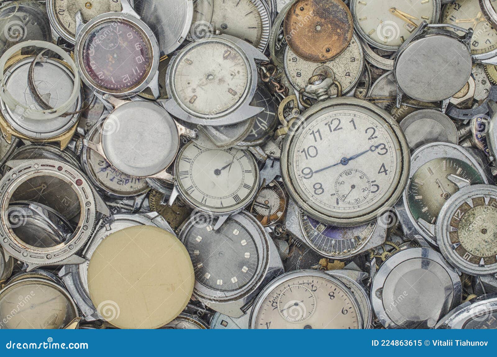 Texture of Mechanical Watches Stock Image - Image of dial, pocket ...