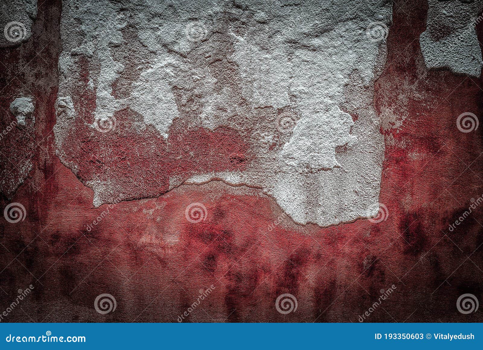 Texture of a Medieval Old Plaster Wall in Venice. Italy Stock Image ...
