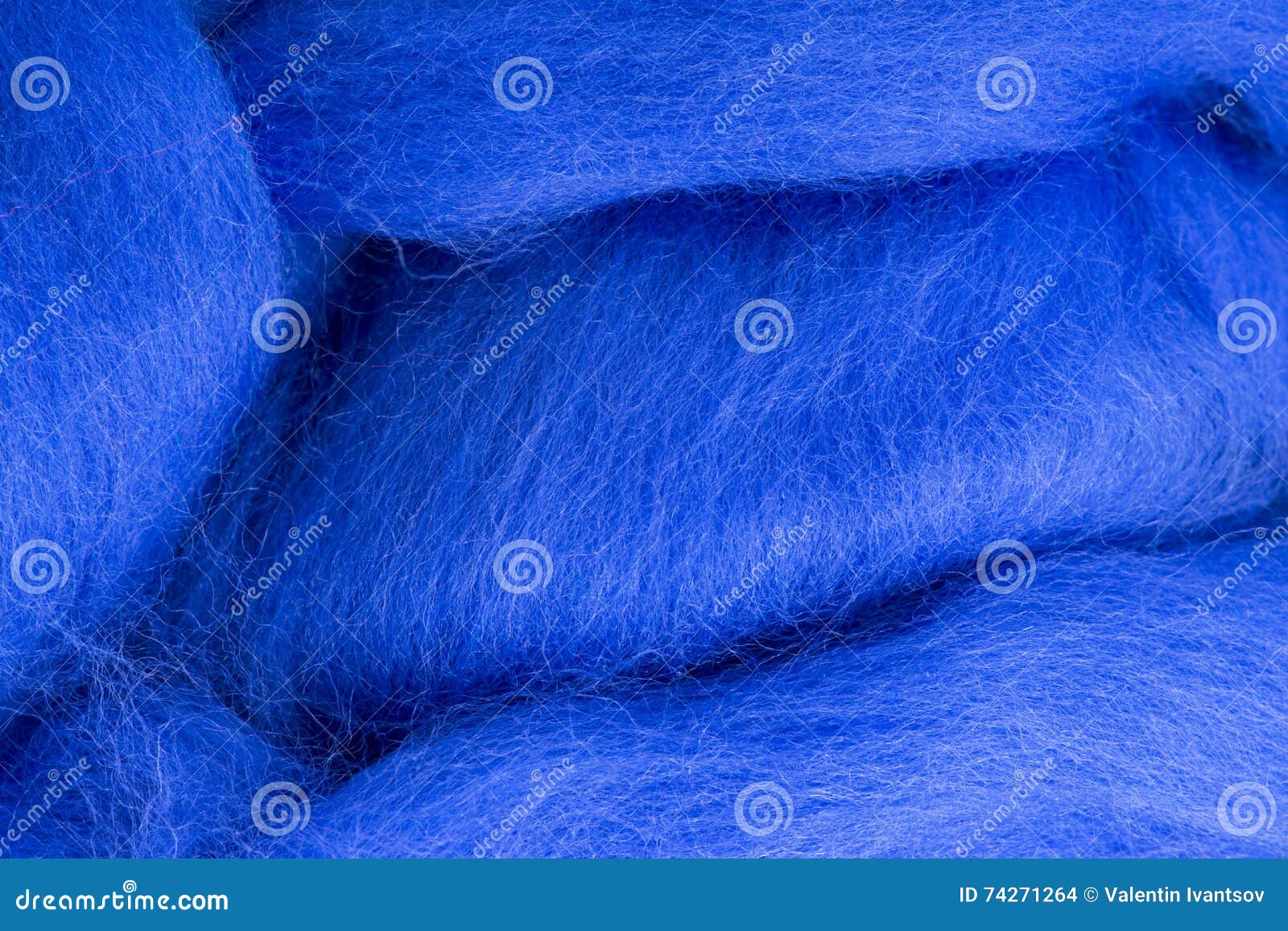 Texture merino wool blue stock photo. Image of blue, closeup - 74271264