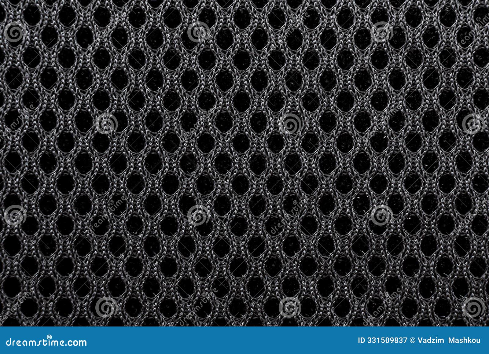 Texture of Mesh Nylon Fabric in Black Color. Carbon Fabric Stock Image ...