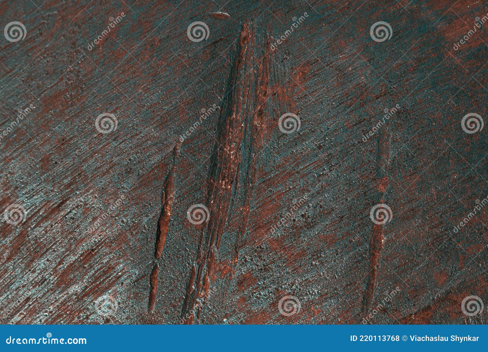 Texture. Metal Armor with Bullet Marks. Stock Photo - Image of martial ...