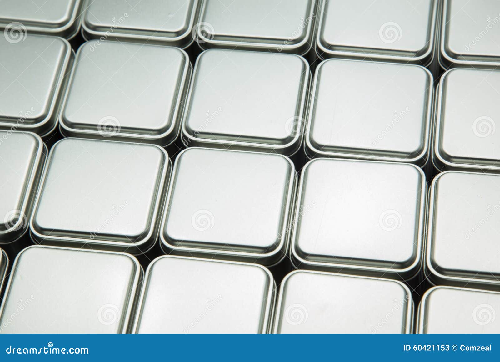 Texture of metal box stock image. Image of blank, package - 60421153