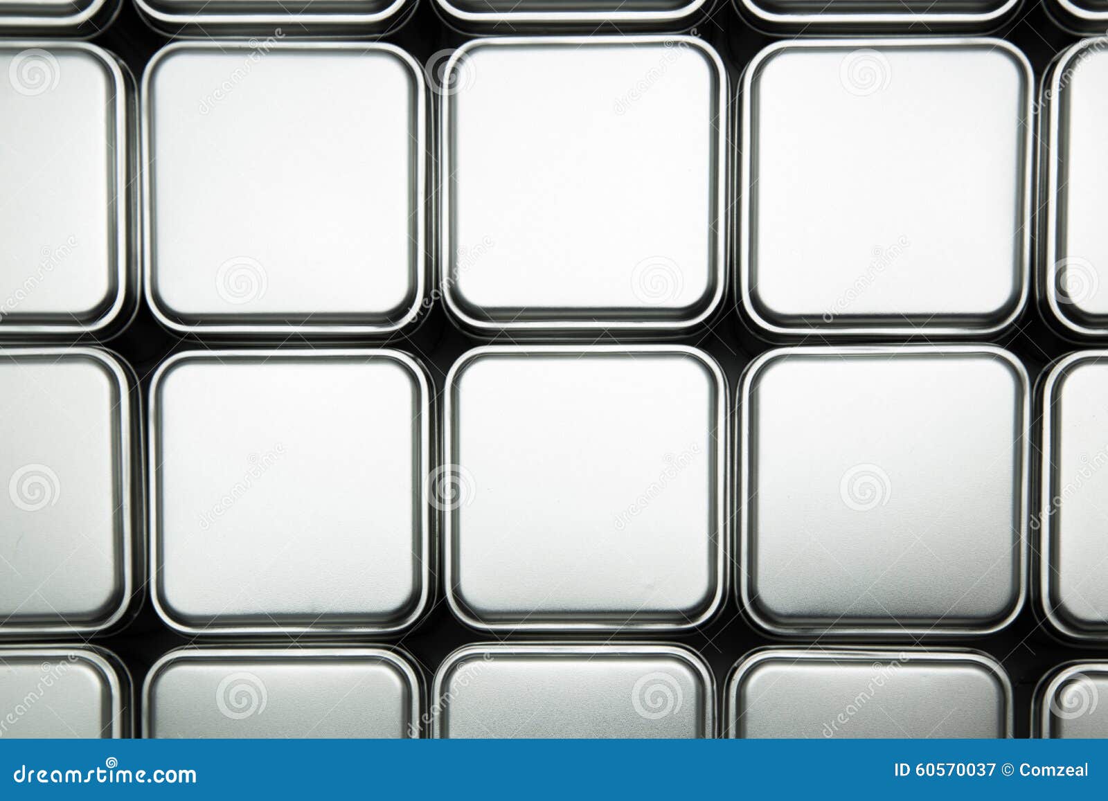 Texture of metal box stock image. Image of aluminum, object - 60570037