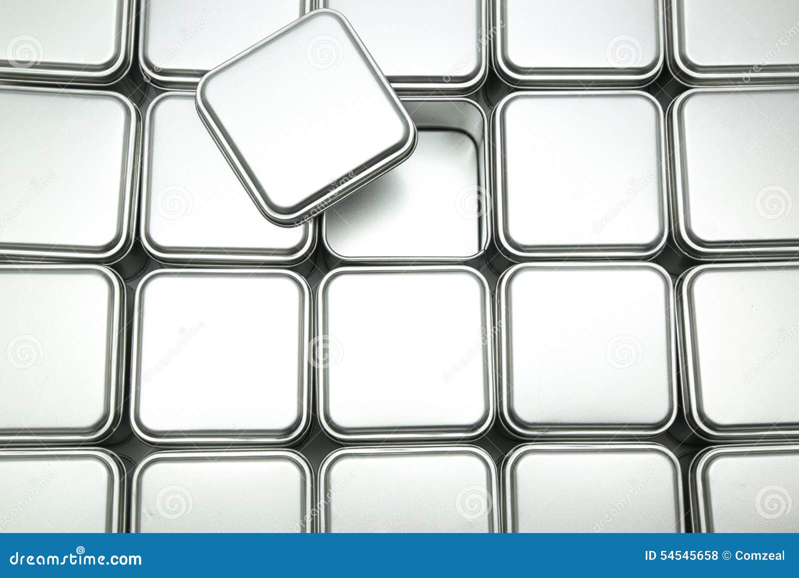 Texture Of Metal Box Stock Photo - Image: 54545658