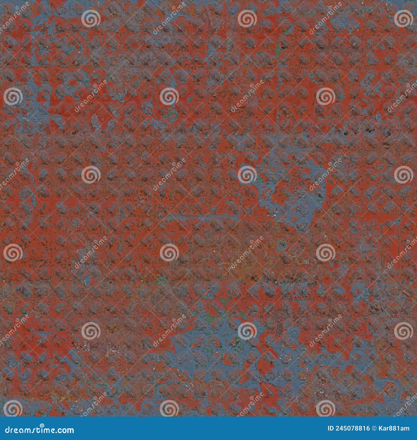 Texture Metal Bumps Rusted. Background Rust Texture Stock Photo - Image ...