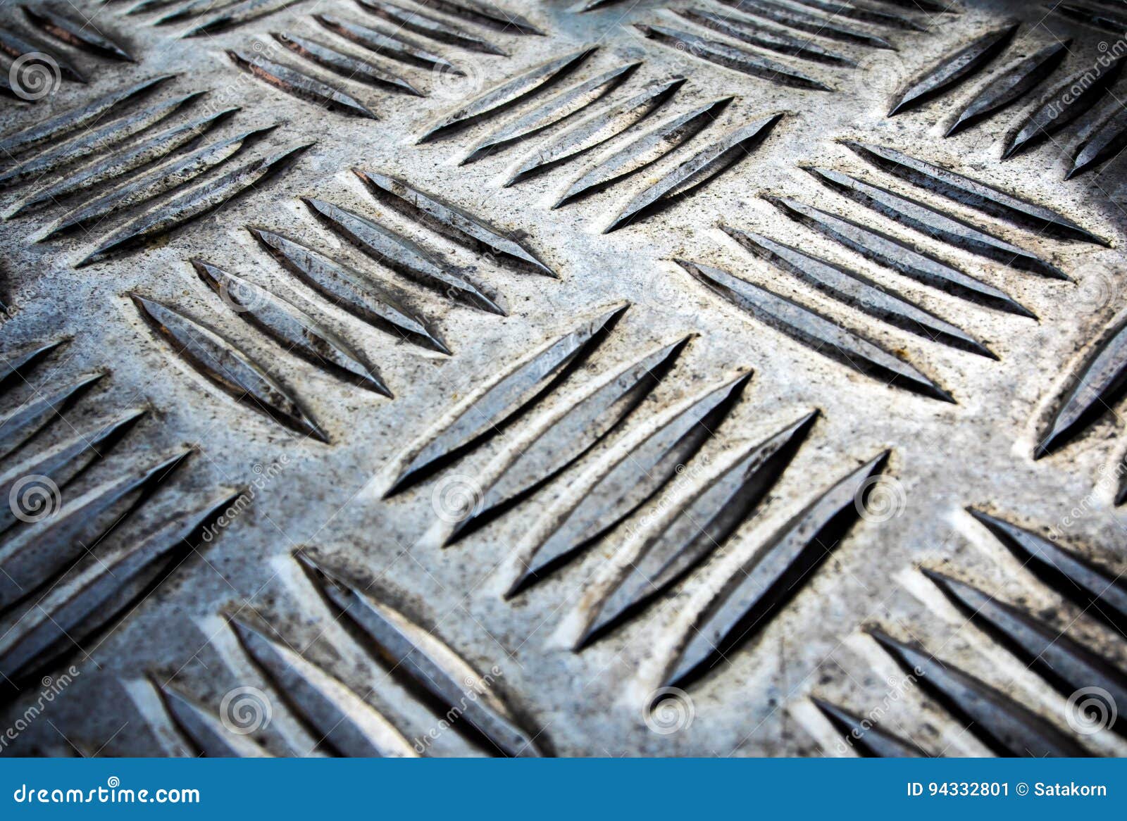 Texture of Metal Checker Plate Stock Image - Image of abstract, checker ...