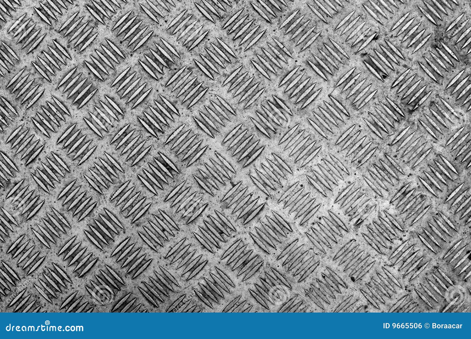 Metal Diamond Plate. Seamless Tileable Texture. Royalty-Free Stock ...
