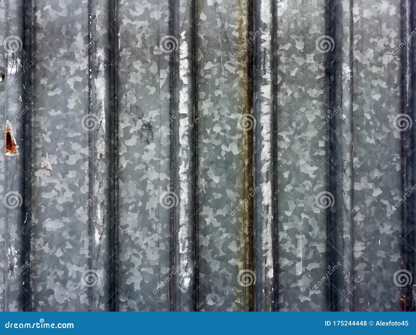 The Texture of the Metal Fence Stock Photo - Image of material, grey ...