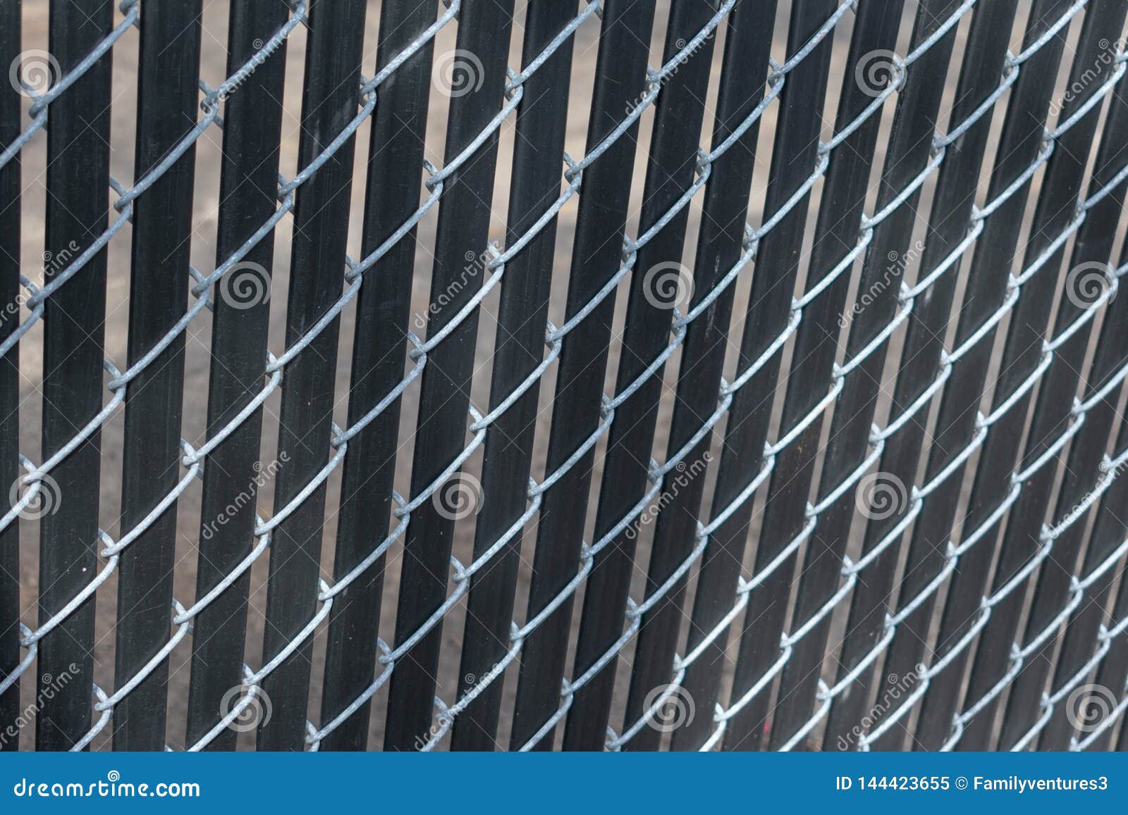 Texture of Metal Fencing in a Diamond Pattern Stock Image - Image of ...