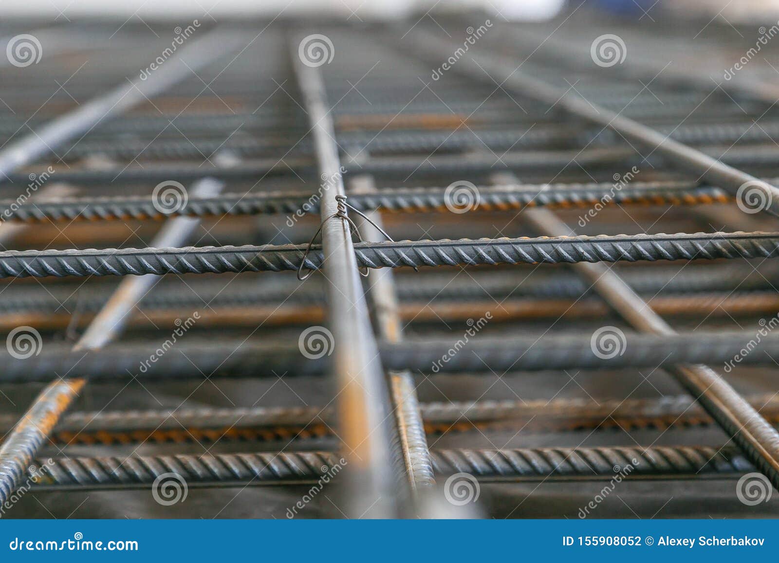 Seamless Texture Metal Frame for Concrete Stock Photo - Image of dark ...