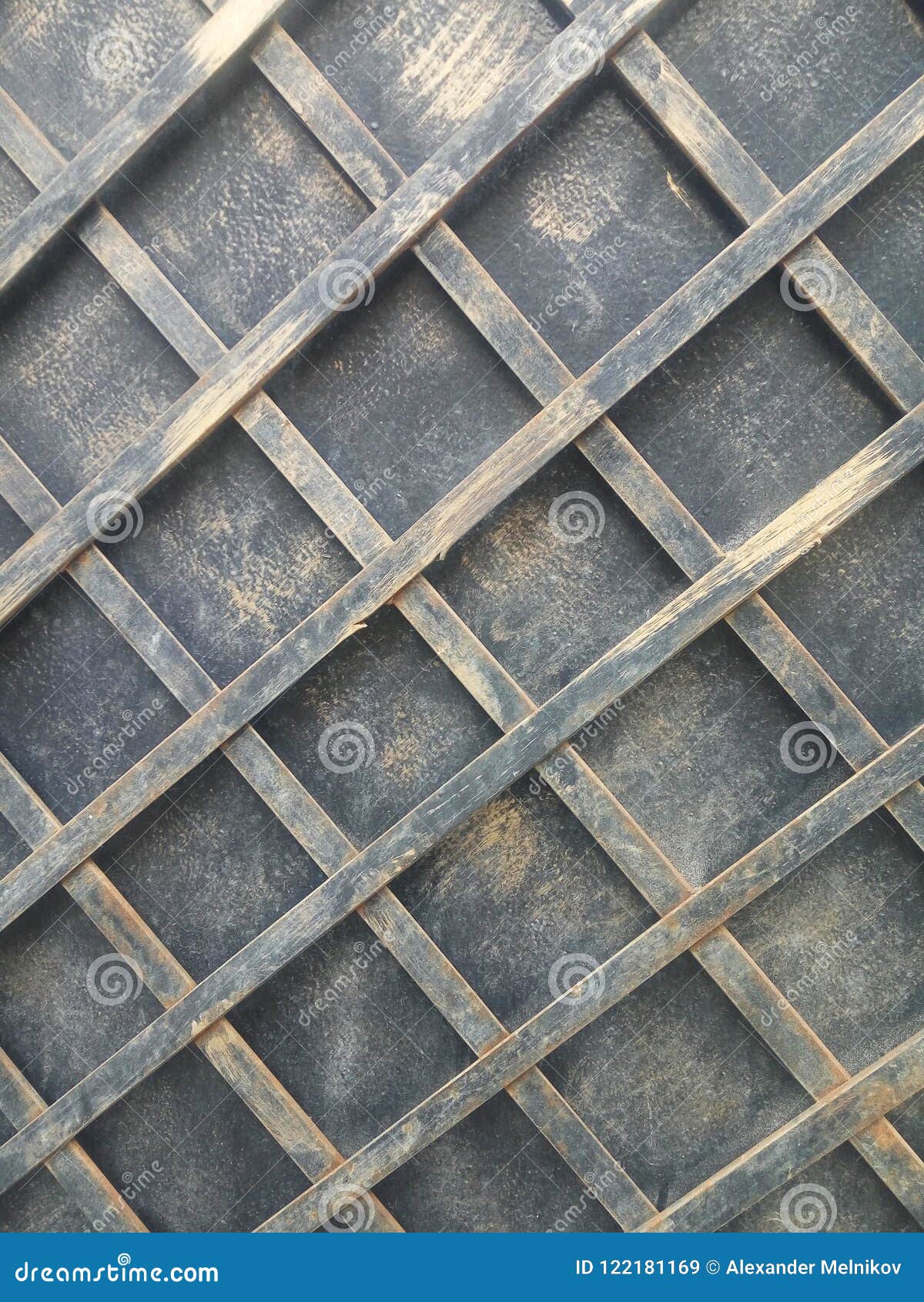 The Texture of the Metal Gate Stock Image - Image of industrial, design ...