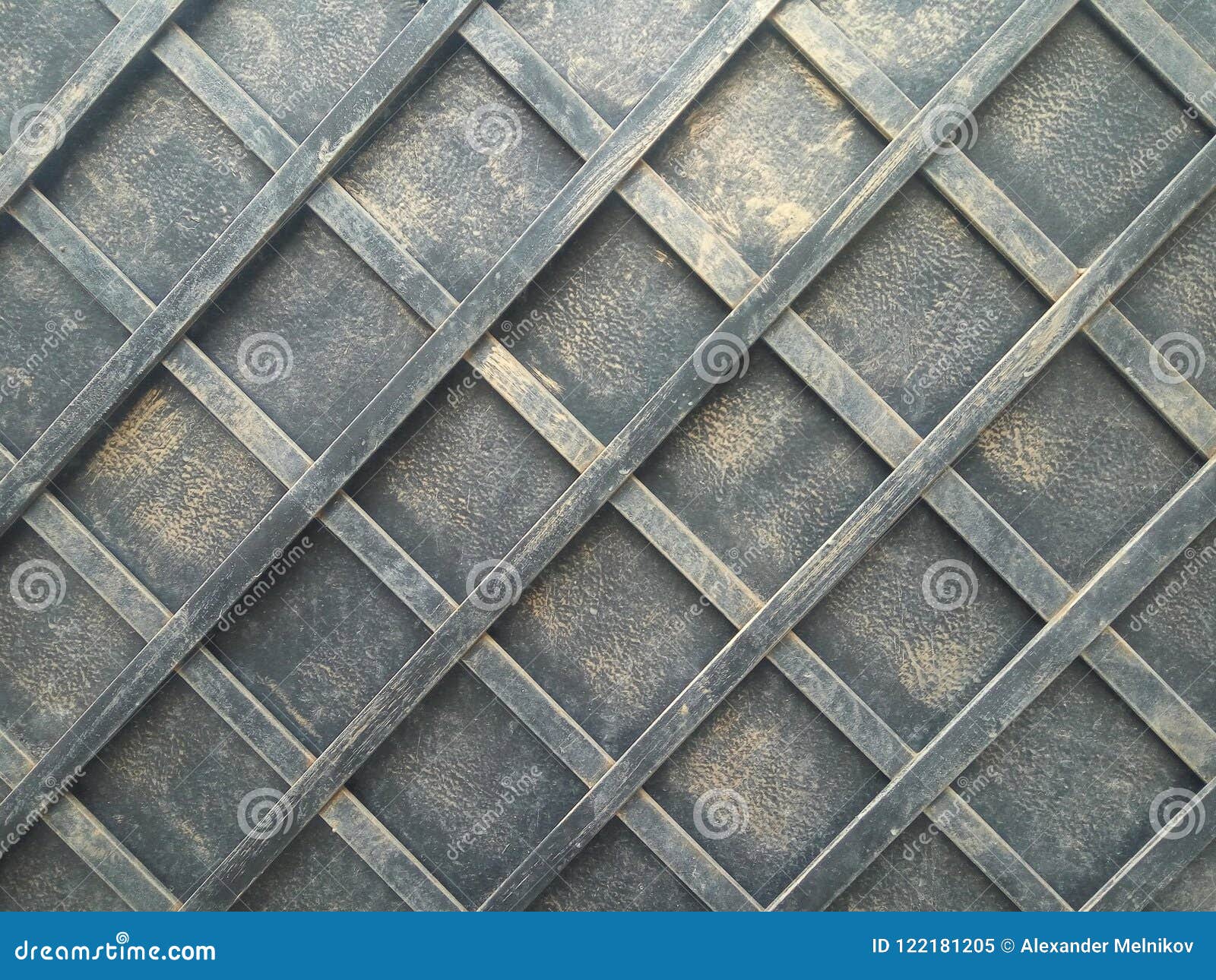 The Texture of the Metal Gate Stock Image - Image of garage, material ...