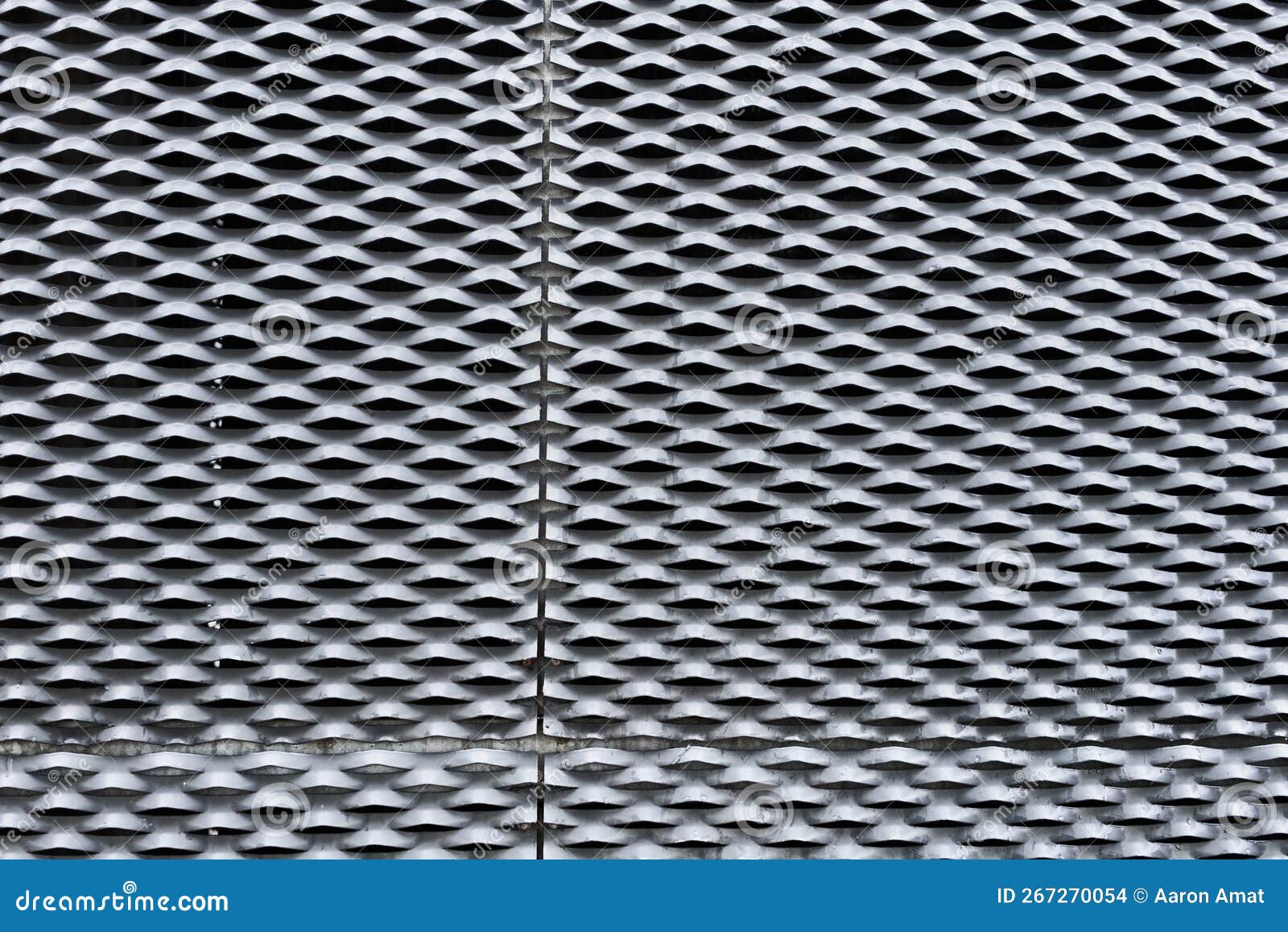 Texture of a metal grill stock photo. Image of background - 267270054