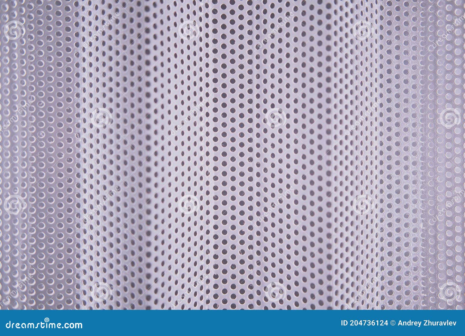 Texture of a Metal Irregular Lattice with a Curved Surface of Gray ...