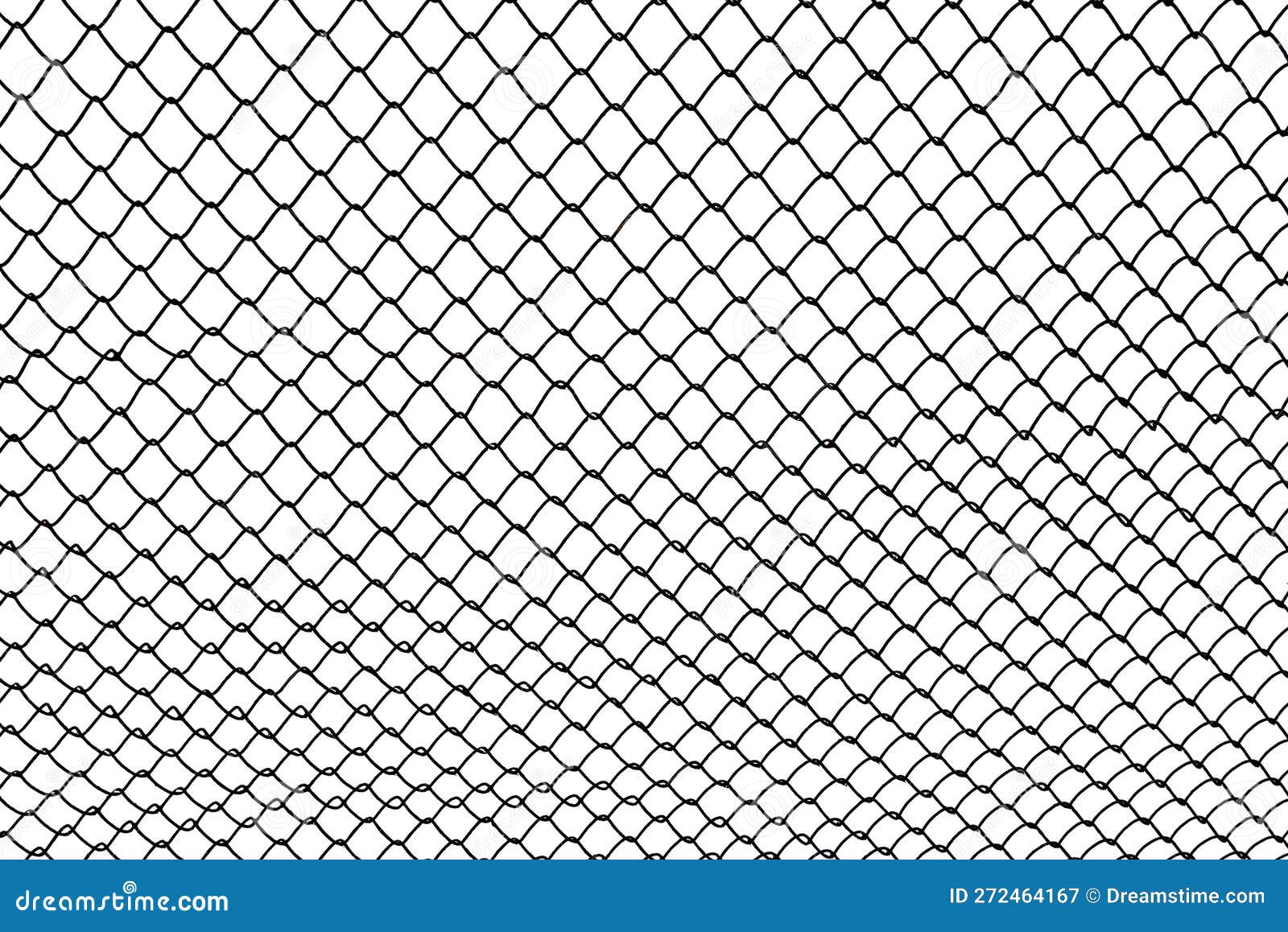 The Texture of the Metal Mesh. Torn, Destroyed, Broken Metal Mesh on a ...