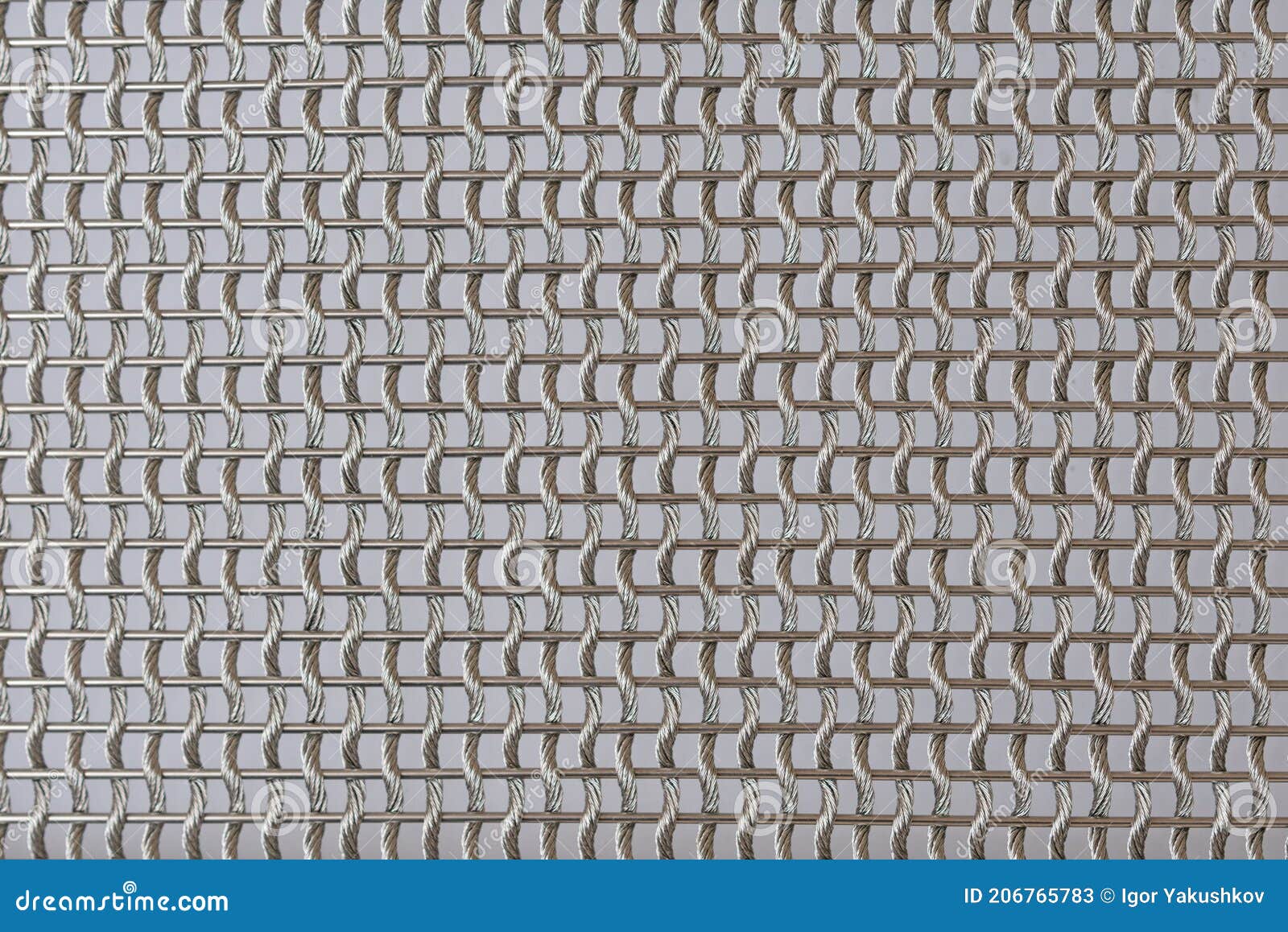 Texture Metal Mesh on a White Background Stock Illustration ...