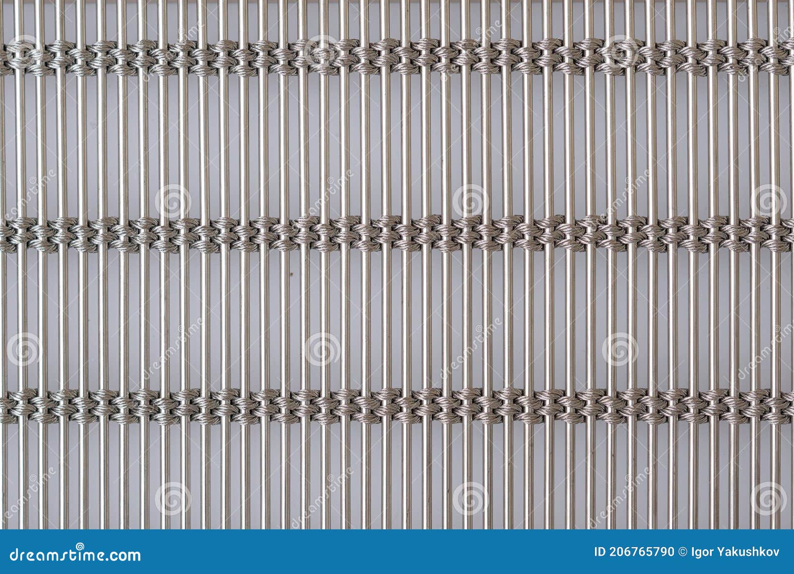 Texture Metal Mesh on a White Background Stock Illustration ...
