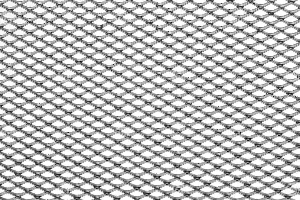 Texture of Metal Net Pattern Stock Photo - Image of abstract, metal ...