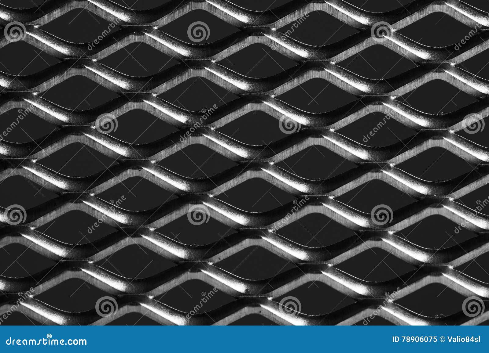 Texture of Metal Net Pattern Stock Image - Image of background, steel ...