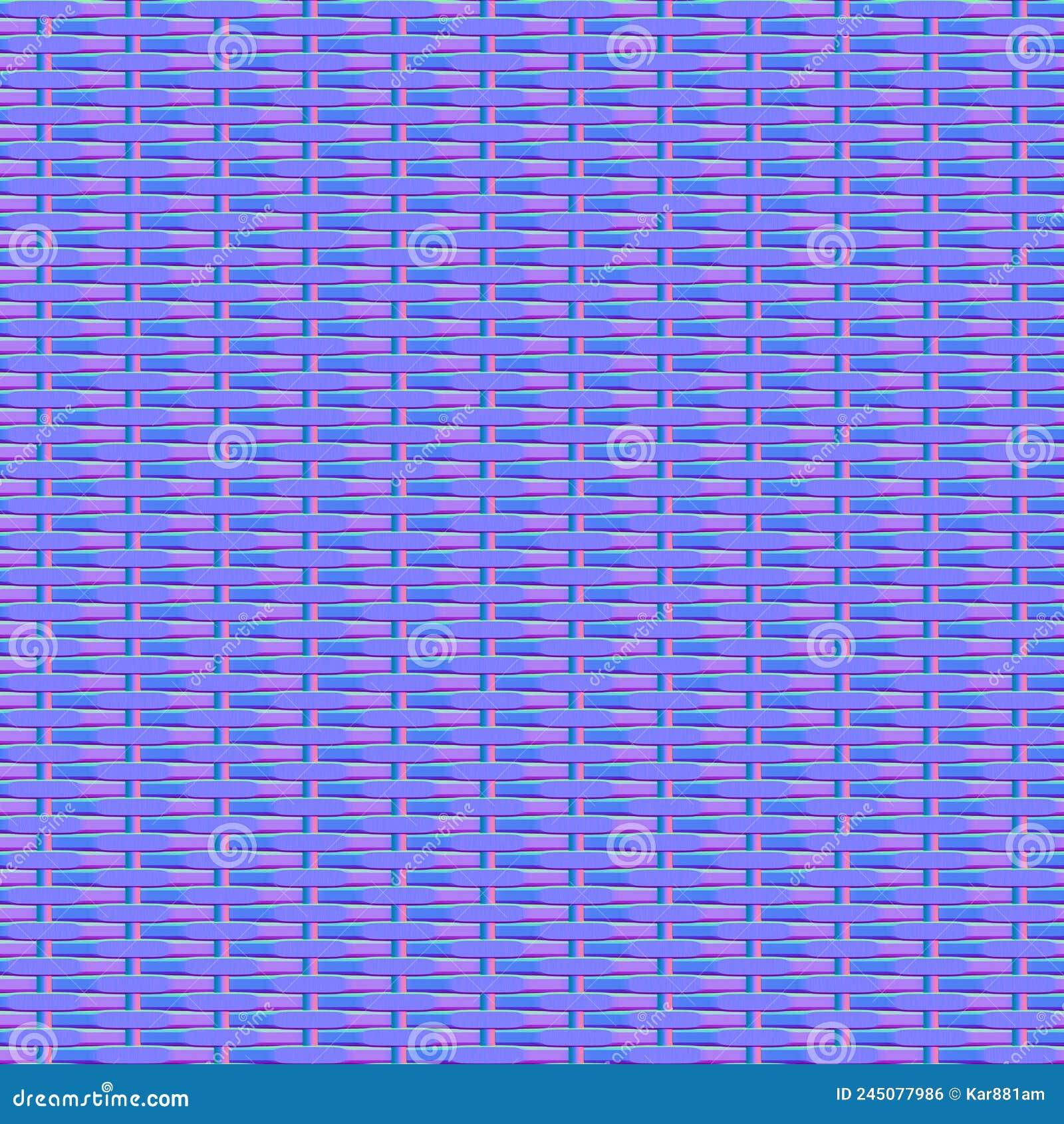 Texture Metal Normal Map, Normal Mapping Texture Stock Illustration ...